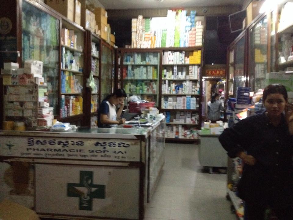 Sophal Pharmacy - KB Cambodia